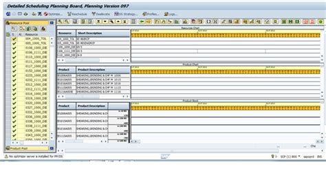 Solved No Optimizer Server Is Installed For Apo Sap Community