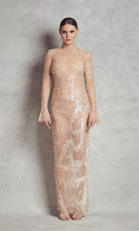Doris Gown Nude Clear V1 C1 Vldr 2304 4511 Vivienna Lorikeet