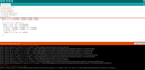 How To Declare M5lcd In A Scope Displays Arduino Forum