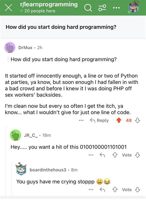 Programming The Gateway Drug ·