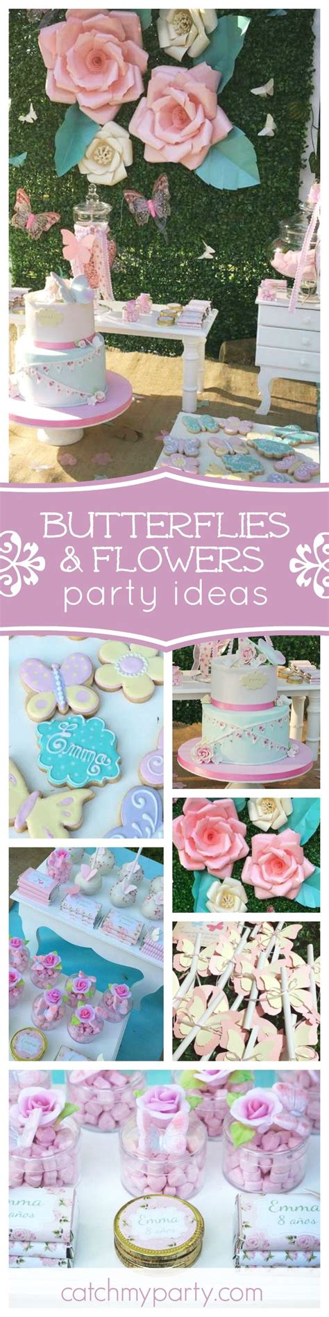 Butterflies And Flowers Birthday Butterflies And Flowers Birthday