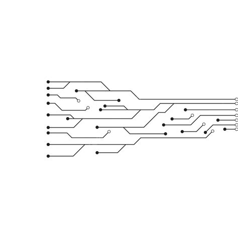 Abstract Future Digital Science Technology High Graphic Communication Vector Template Download
