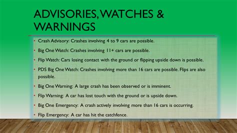 NCS Severe Crash Prediction Center On Twitter These Are The Current Products We Issue As A