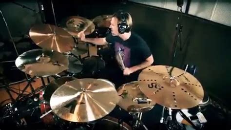 Brooks Wackerman Drum In Studio Youtube