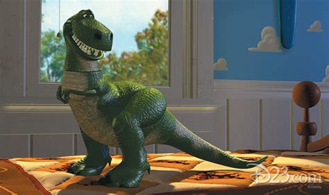 Toy Story 1 Characters Rex Toy Story Toons Partysaurus Rex Short