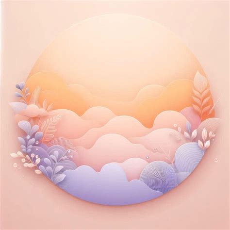 Light Gradient Background Premium Ai Generated Image