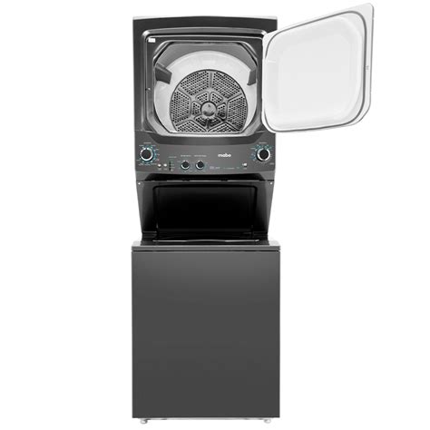 Centro De Lavado De 24kl A Gas Mabe Mclp2440psdg0 Carga Frontal