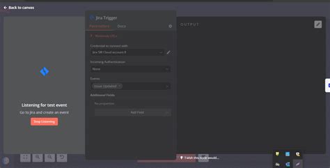 Jira Interface Event Listener Is Listing In A Loop Questions N8n Community