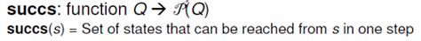 Discrete Mathematics How To Interpret Arrow Pointing Away From Function Declaration