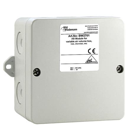 Asi Module To Control Variable Air Volume Boxes Bw2701