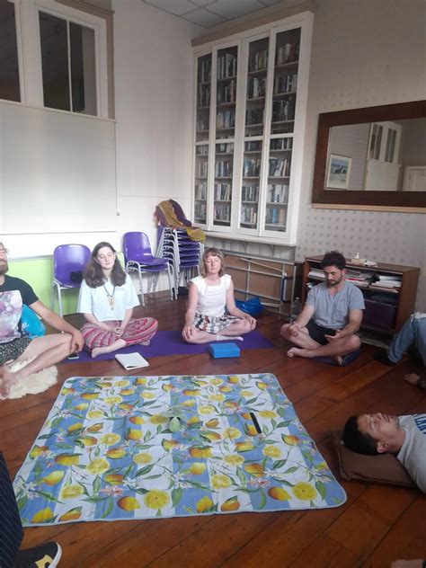 Youth Workshops Meditation Pods Project