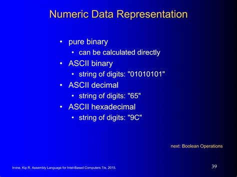 Chapt01assemblylanguage By Irvine7editionppt Programming