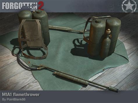 M1a1 Flamethrower Forgotten Hope 2 Wiki Fandom