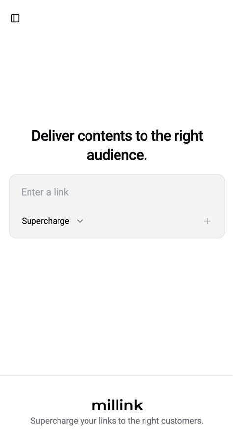 millink supercharge your links to the right audience