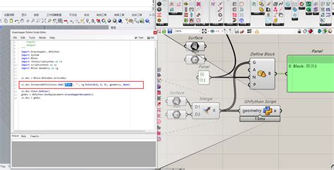 如何使用代码创建动态块 Ghpython Rhino3d 中文讨论区