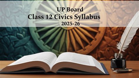 Up Board Class 12 Civics Syllabus 2025 26 Pdf Download Course