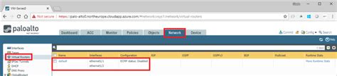 Configurar Palo Alto Vm Series Con Azure Application Gateway Returngis