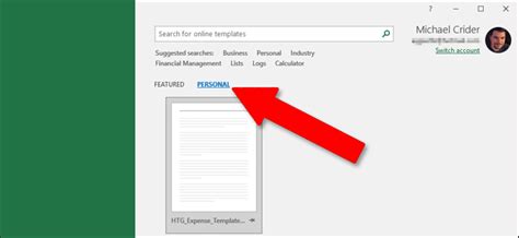 how to create custom templates in excel