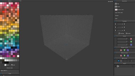 Voxedit Highdpi Scrolling And Texture Issues · Issue 35 · Vengi Voxel