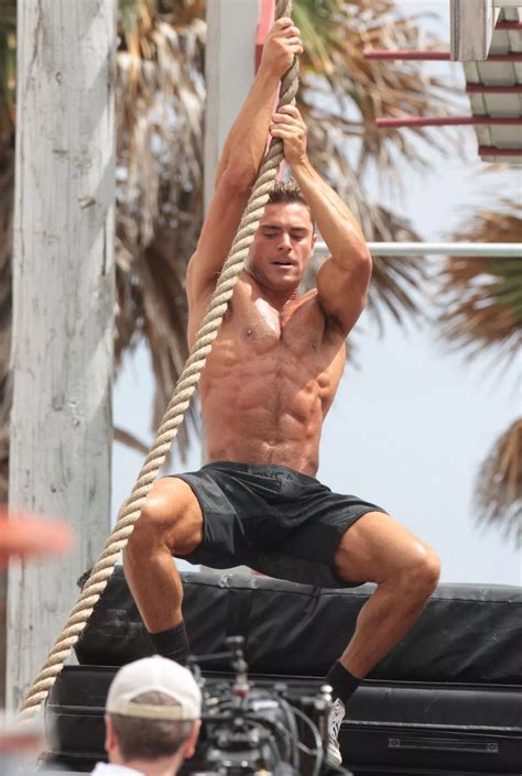 Zac Efrons Topless Sauna Snap Appears To Reveal More Than He Bargained