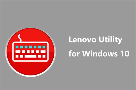How To Perform Lenovo Recovery In Windows 10 Follow The Guide Minitool