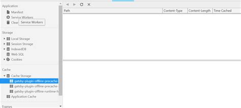 1668MB Cache Storage In Chrome