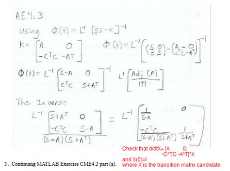 solved ae4 3 show that the matrix exponential for 0 ctc at