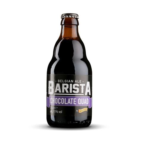 Kasteel Barista Chocolat Quad 33 Cl Abadica