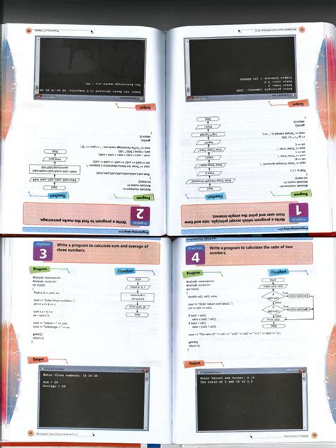 Computer Class 12 Practical Pdf