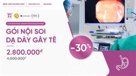 Digestive Endoscopy Package Phuong Nam Hospital Member Of Phuong