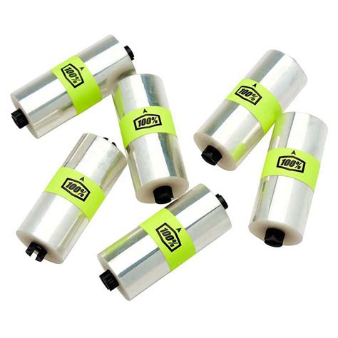 Fmf Roll Off Film 6 Units Clear Motardinn