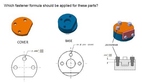 Solved Which Fastener Formula Should Be Applied For These Solved Which Fastener Formula Should Be Applied For These