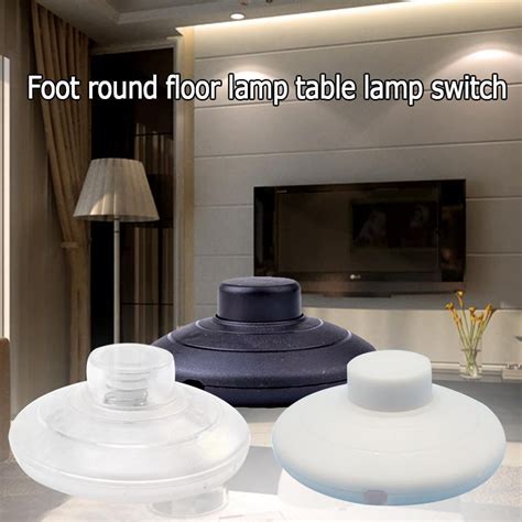 Foot Switch For Lamp Or Light Floor Switch For Lamp New In Blackwhite