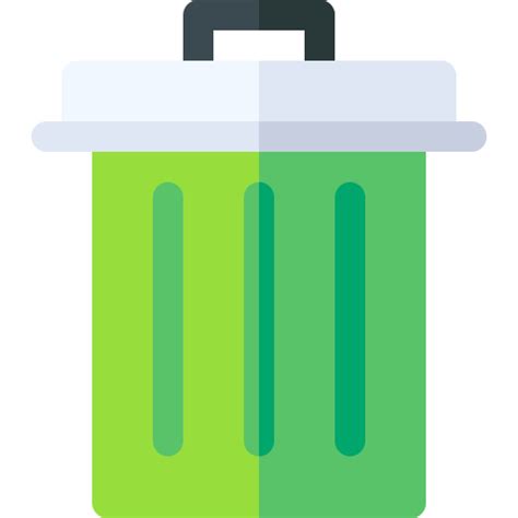 Delete Basic Rounded Flat Icon