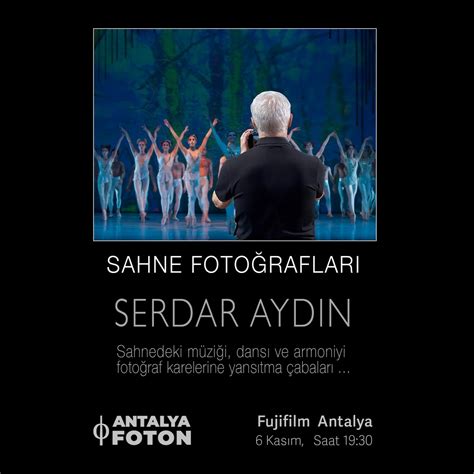 Serdar Aydin Sunum Ve Söyleşi 6 Kasım Çarşamba Saat 19 30 Da