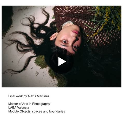 Master Of Arts In Photography Final Projects Of The Module Objects Spaces And Boundaries