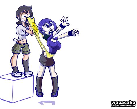 Zoey Meets Carol By Wazacaka On Deviantart