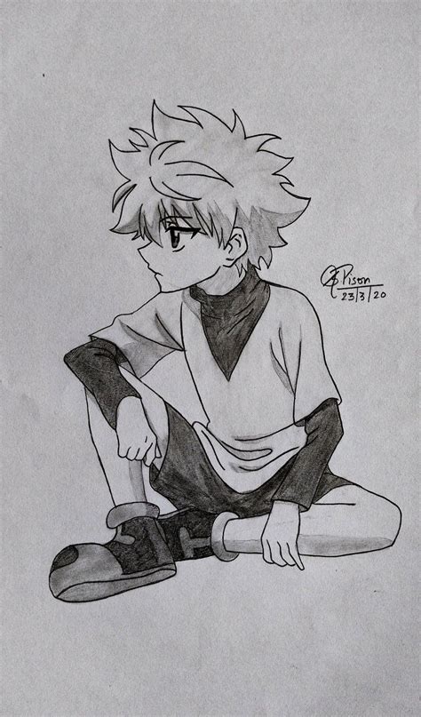 Killua Artofit