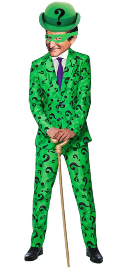 Robin Williams As The Riddler By Boingosnax On Deviantart