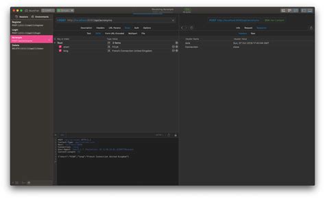 paw app paw hangs when executing a request with paw library