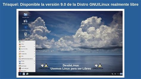 trisquel disponible la versión 9 0 de la distro gnu linux realmente libre