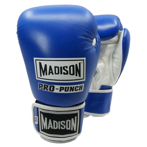 Pro Punch Gloves Blue Madison Sport