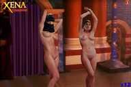 Post Dapper Fakes Gabrielle Lucy Lawless Renee O Connor Xena Xena Warrior Princess