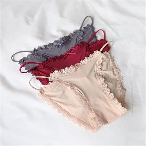 크라시앙 레이스 노라인 끈팬티