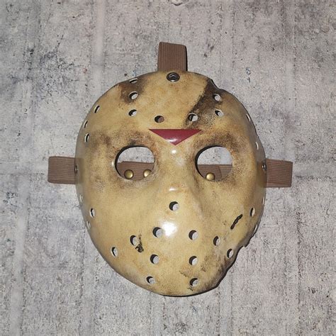 Jason X Mask Etsy
