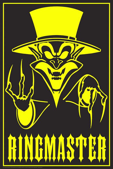 Portada Del álbum Ringmaster De Insane Clown Posse