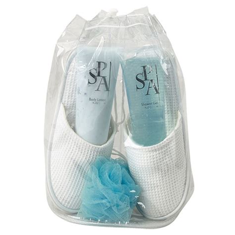 Deluxe Spa Slipper Shower Set Deluxe Spa Slipper Shower Set Spa
