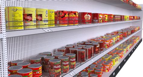 grocery store collection 2 3d model 99 max fbx obj 3ds free3d