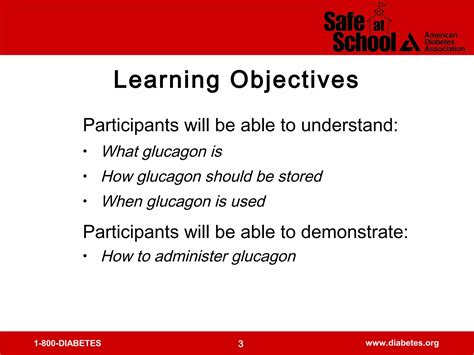 Glucagon Administration Ppt