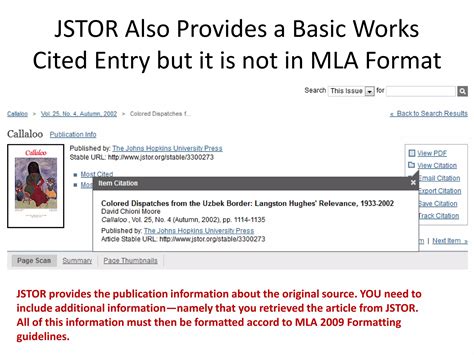 Basic Mla Citation Review Eng307 Pptx Basic Mla Citation Review Eng307 Pptx